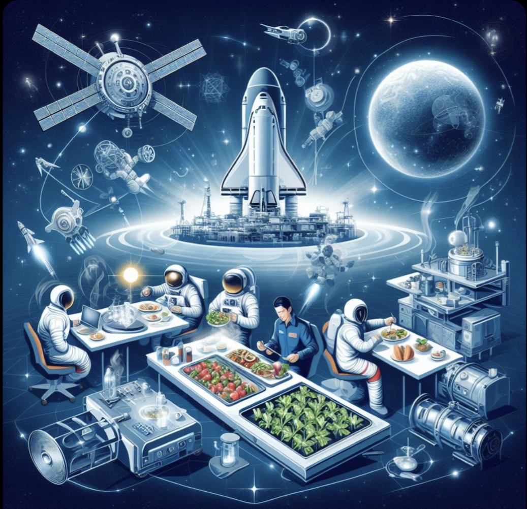 Cosmic Banquet: Feasting on the Frontiers of Space – Mavrik Concepts